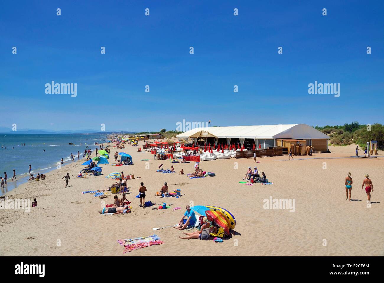 Serignan Beach High Resolution Stock Photography and Images - Alamy