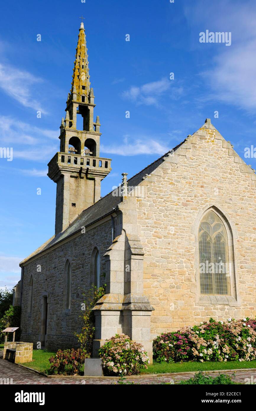 France, Finistere, Pagan country, the Legends Coast, Kerlouan, the ...