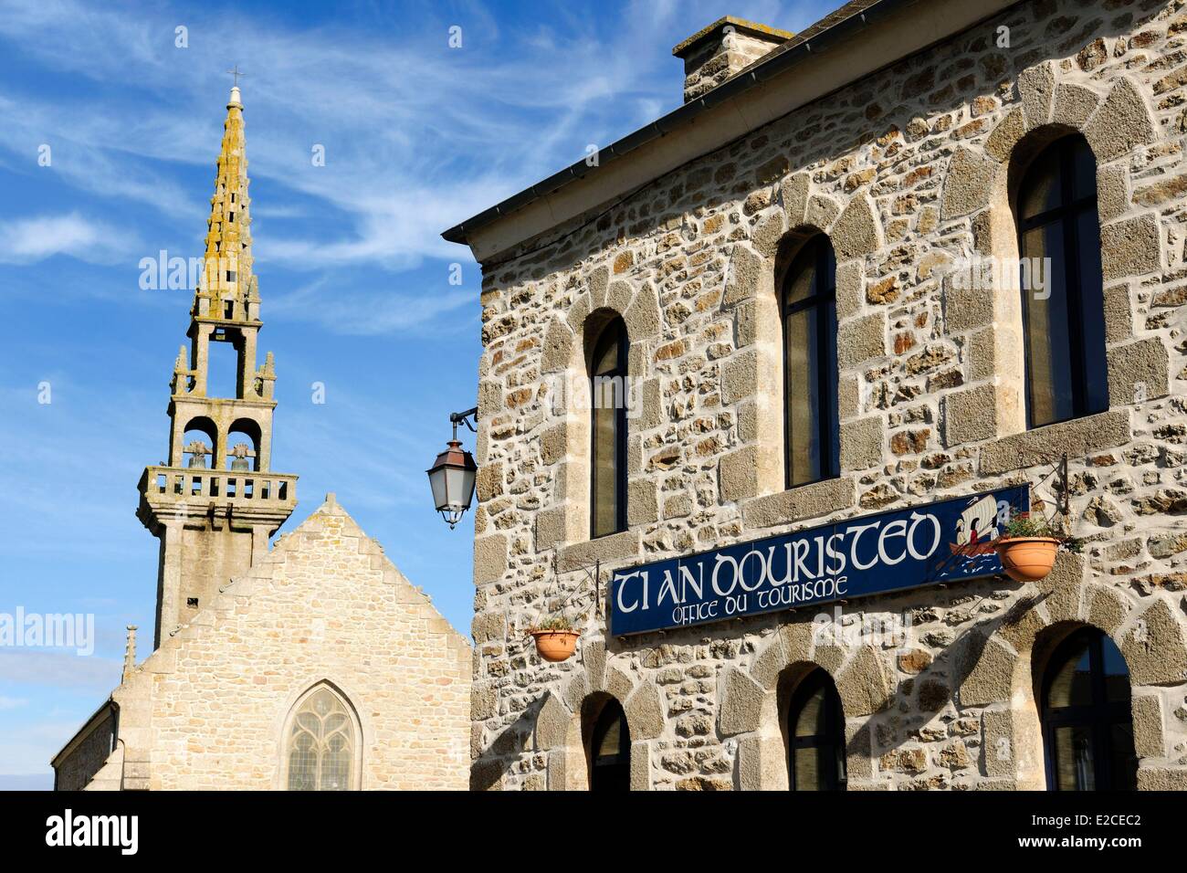France, Finistere, Pagan country, the Legends Coast, Kerlouan, the ...