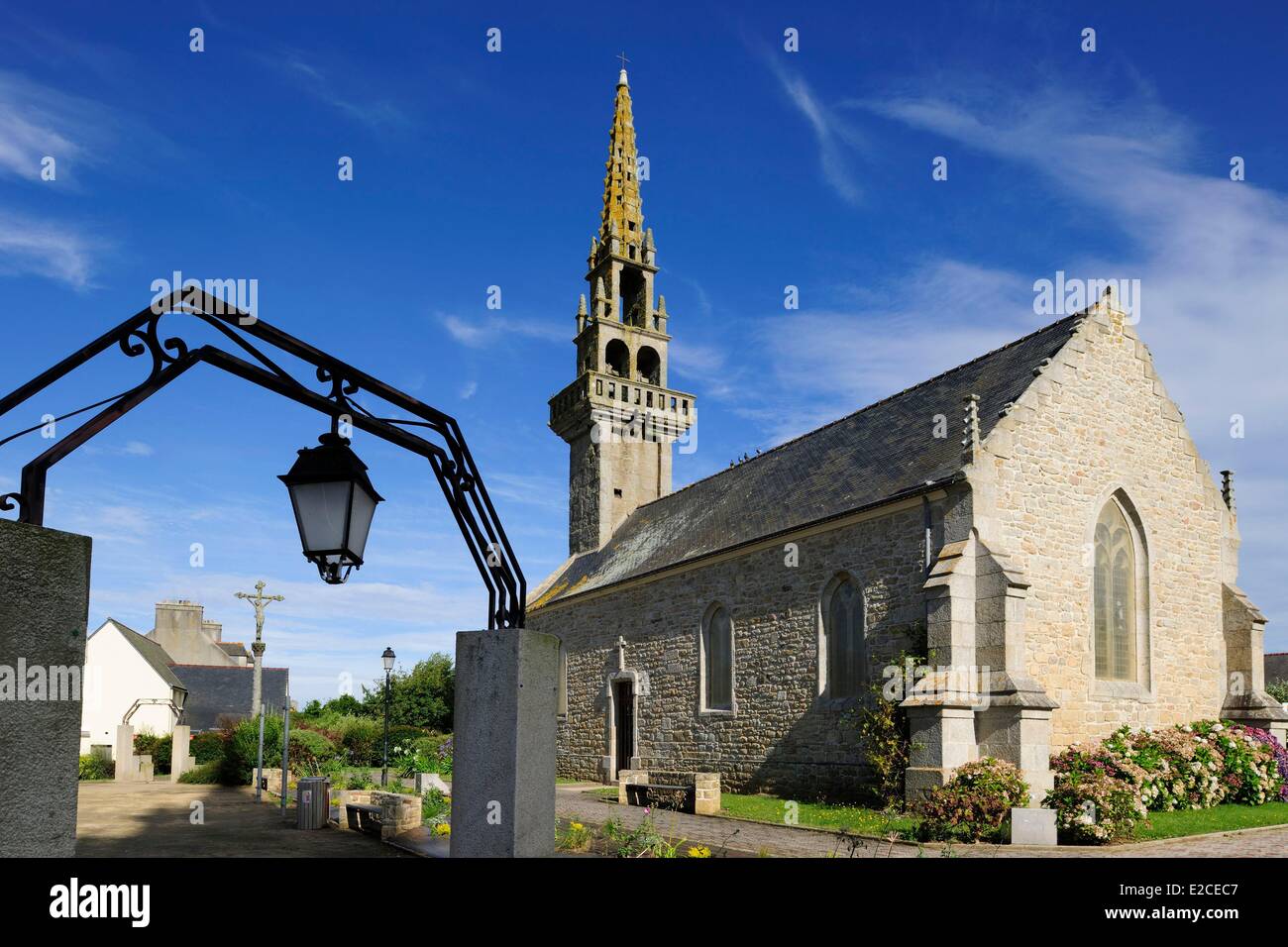 France, Finistere, Pagan country, the Legends Coast, Kerlouan, the ...