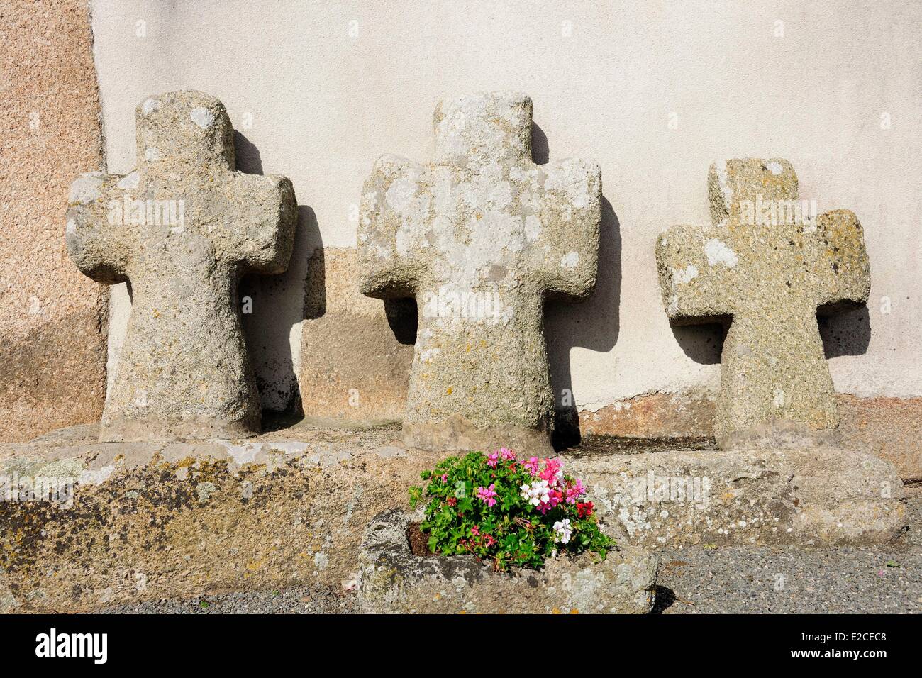 France, Finistere, Pagan country, the Legends Coast, Kerlouan, the ...