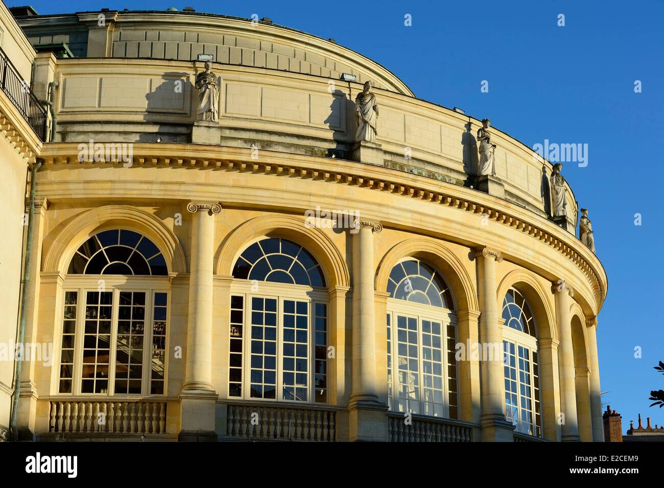 France, Ille et Vilaine, Rennes, the Opera house on the city hall ...