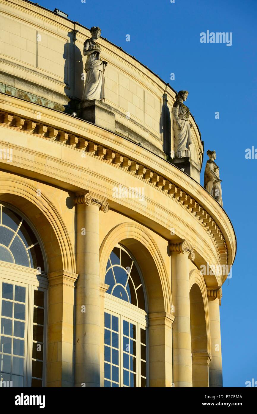 France, Ille et Vilaine, Rennes, the Opera house on the city hall ...