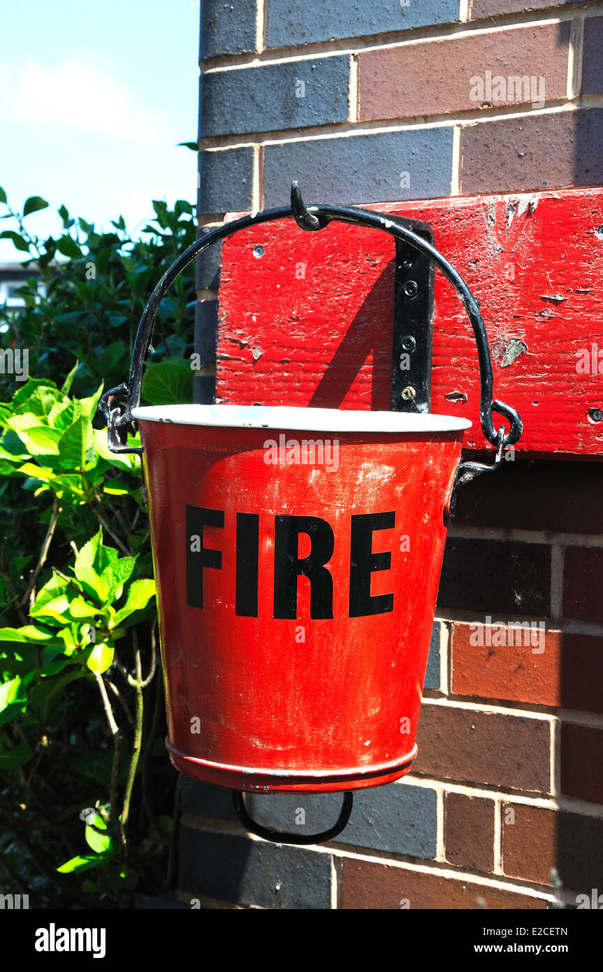 Fire Bucket High Resolution Stock Photography and Images - Alamy
