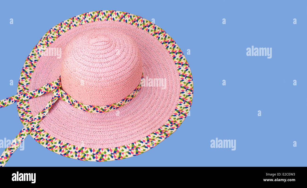 Summer hat cut out hi-res stock photography and images - Alamy