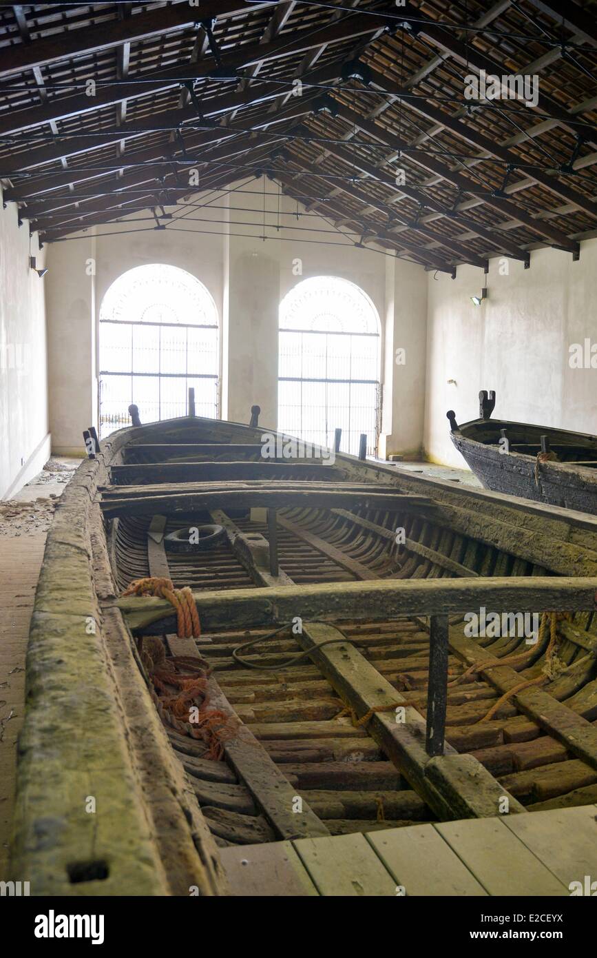 Italy, Sicily, Egadi islands, island of Favignana, Factory of tuna ...