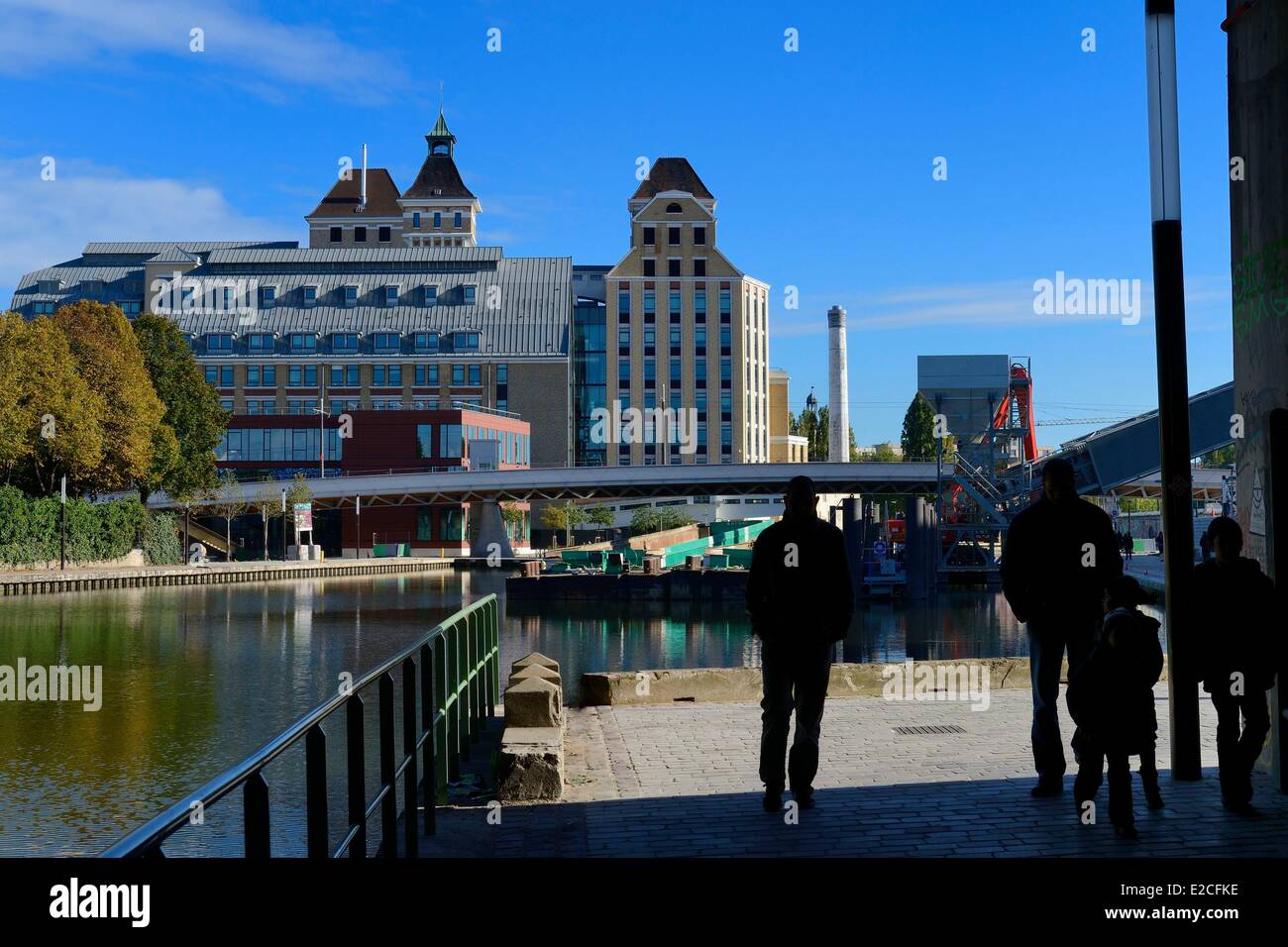 France, Seine Saint Denis, Pantin, Pantin great windmills, former ...