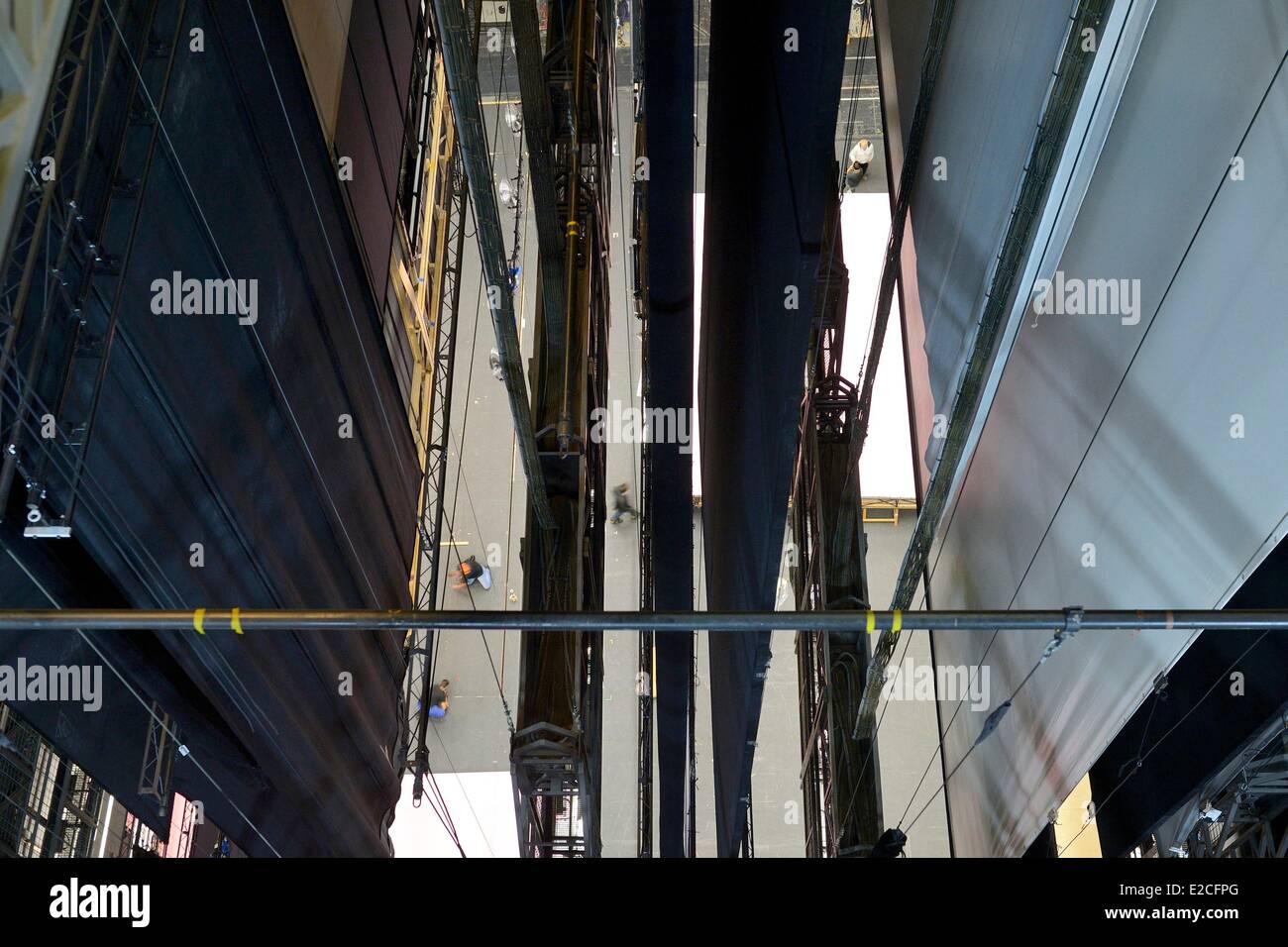 Rigging System High Resolution Stock Photography and Images - Alamy