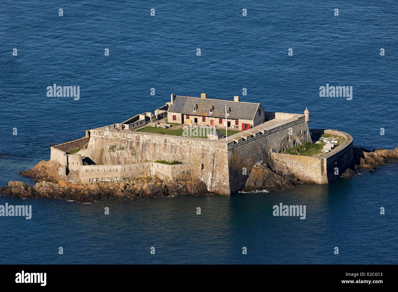 France, Ille et Vilaine, Emerald Coast, Saint Malo, Fort National ...