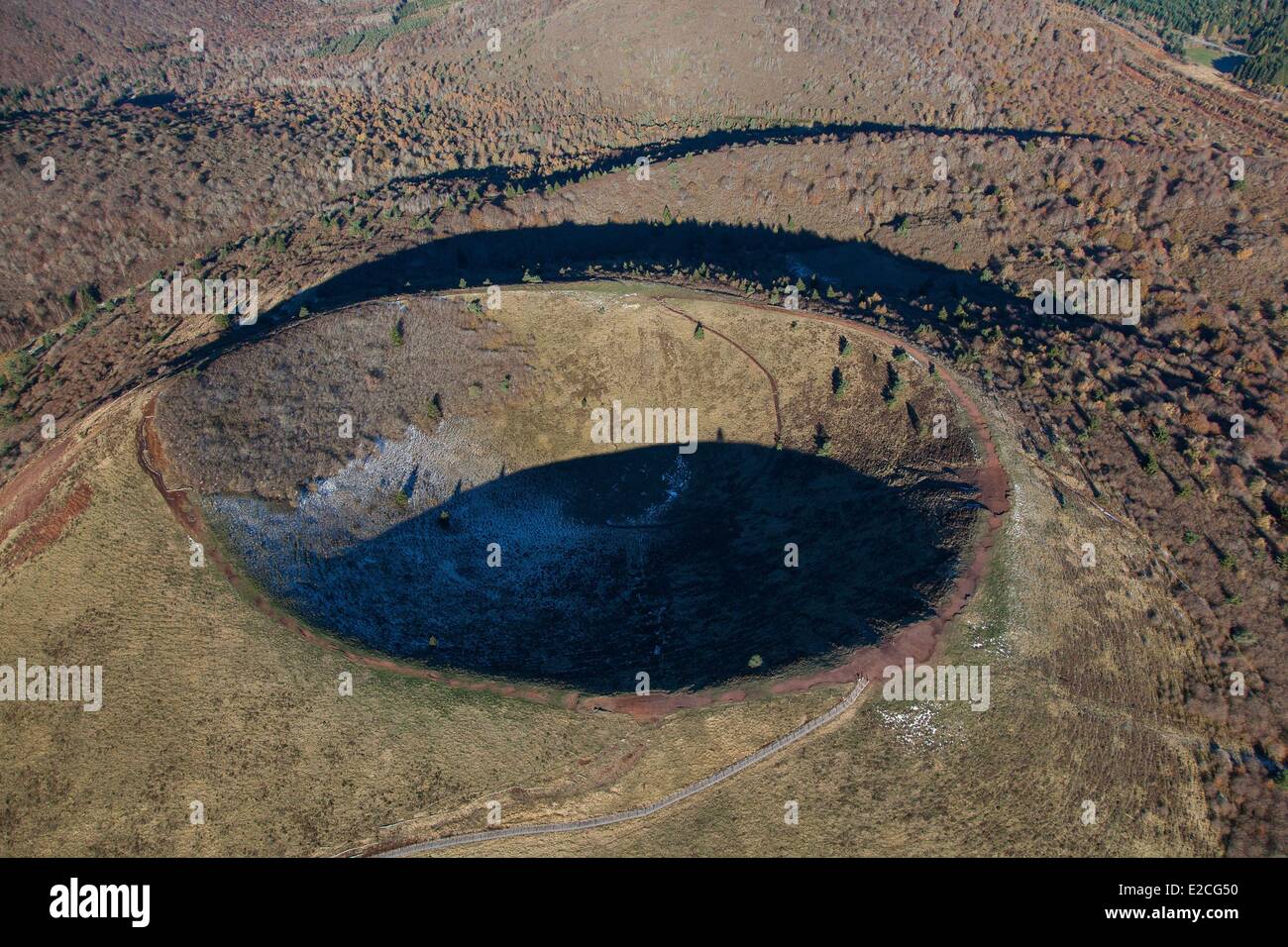 France, Puy de Dome, Auvergne Volcanoes Natural Regional Park, Chaine ...