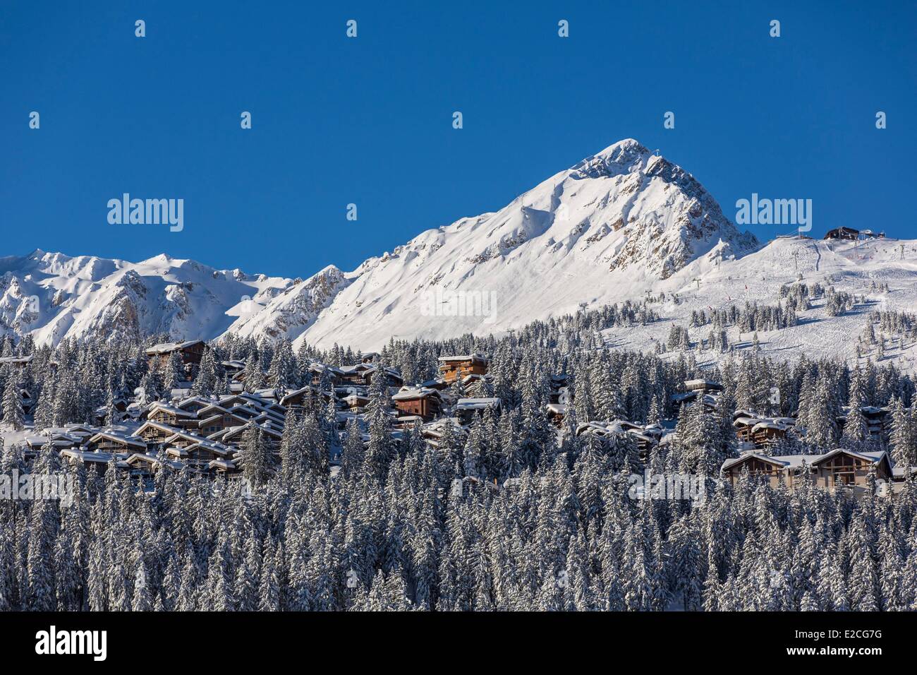 3 valleys hi-res stock photography and images - Alamy