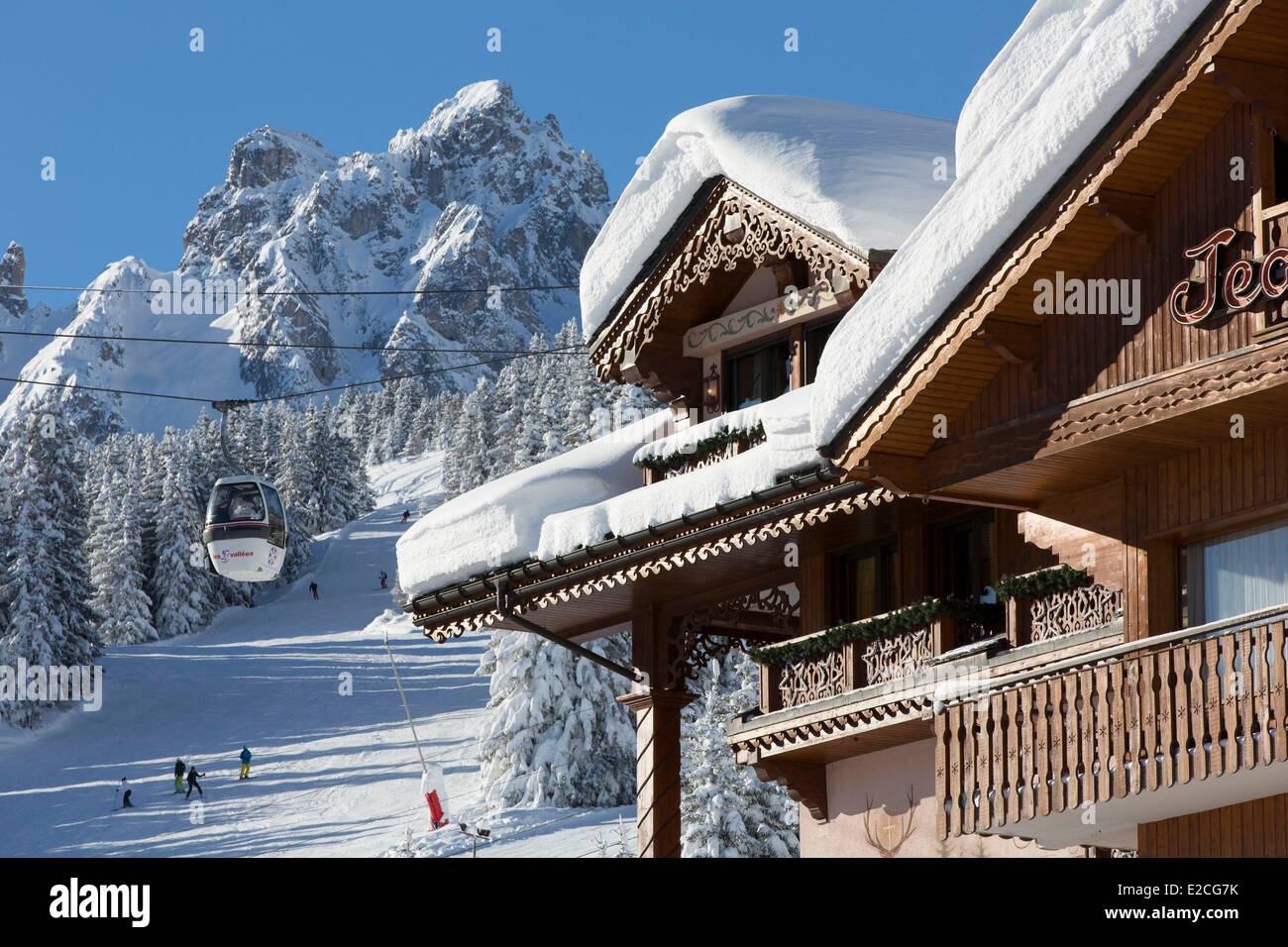 France, Savoie, Massif de la Vanoise, Tarentaise valley, the 3 Valleys ...