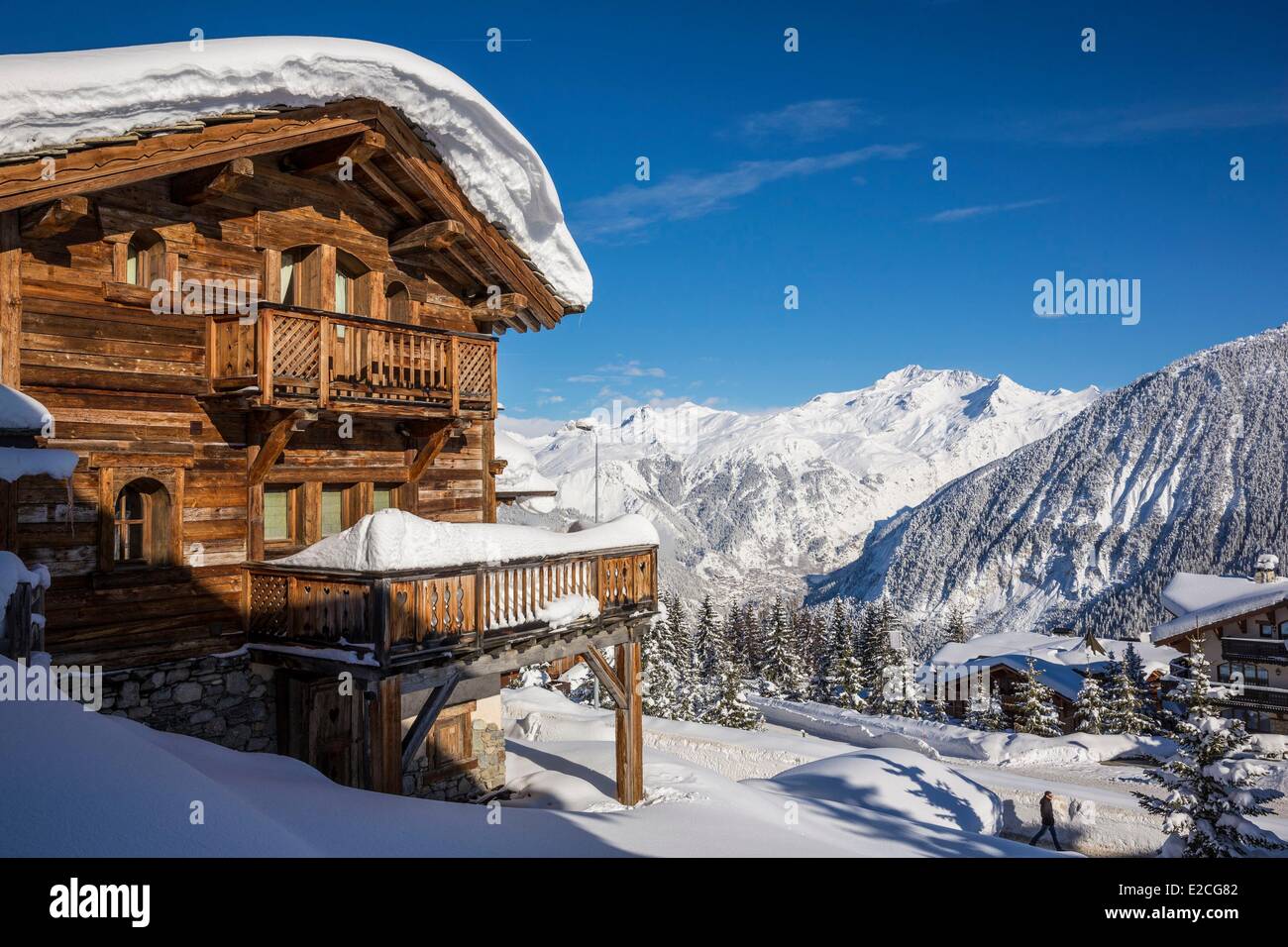 France, Savoie, Massif de la Vanoise, Tarentaise valley, the 3 Valleys ...