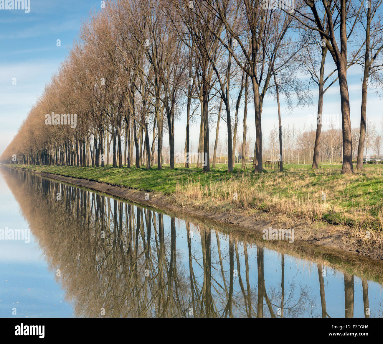 Damse Vaart Canal High Resolution Stock Photography and Images - Alamy