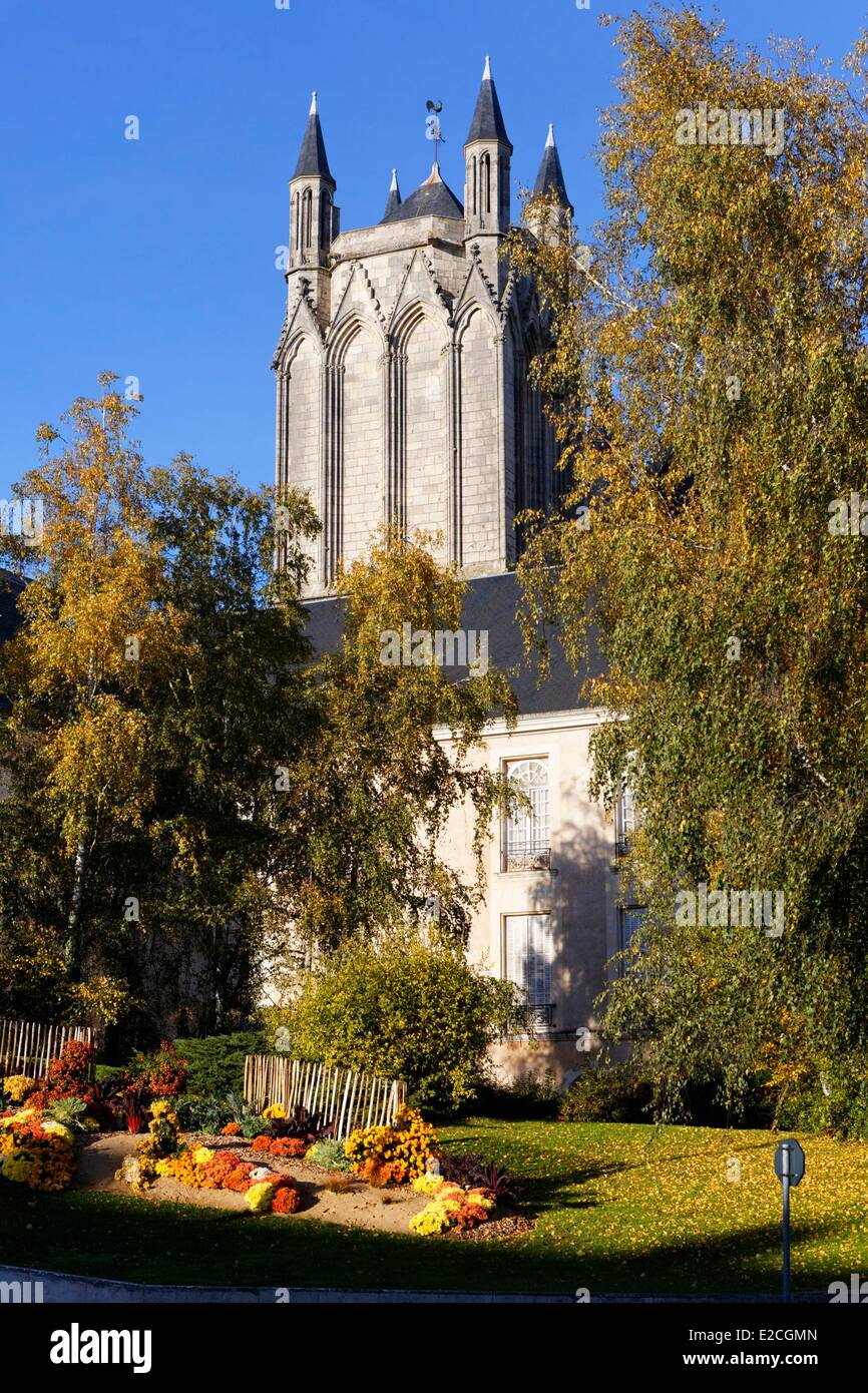France, Vienne, Poitiers, Saint Pierre cathedrale Stock Photo - Alamy