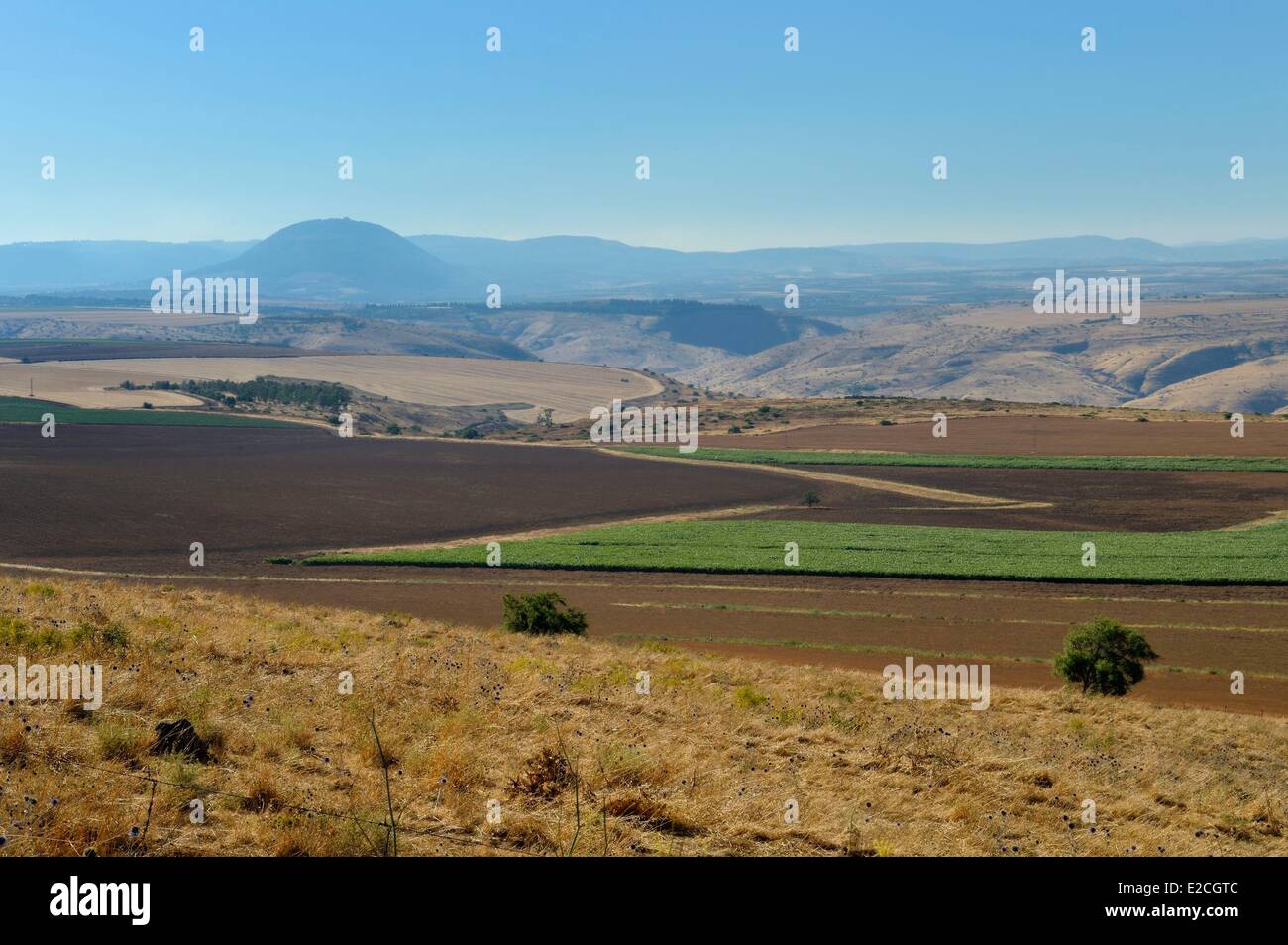 Israel, Northern District, Lower Galilee, Kochav ha-Yarden Nature ...