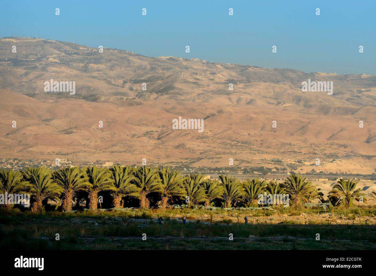 Israel, Northern District, Lower Galilee, the Jordan River valley and ...
