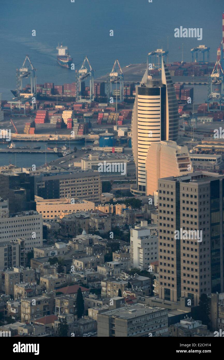 Downtown haifa hi-res stock photography and images - Alamy
