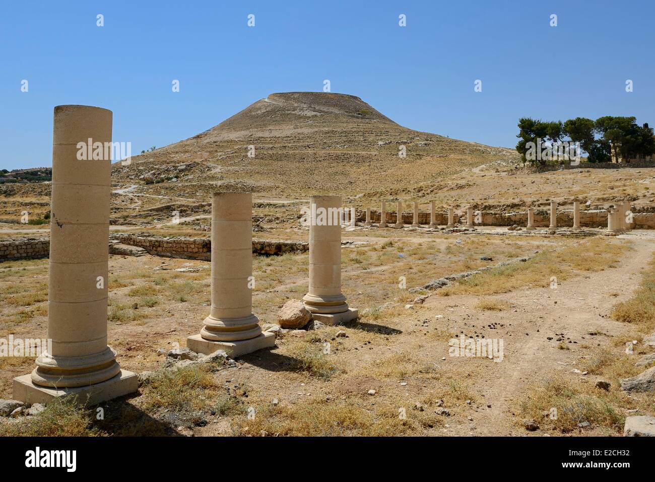 Palestine, West Bank (disputed territory), Herodium or Herodion is a ...