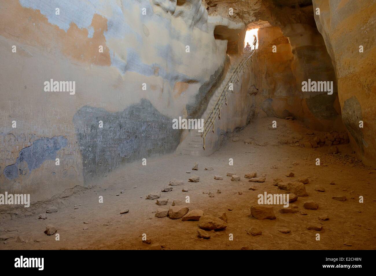 Masada israel cistern hi-res stock photography and images - Alamy