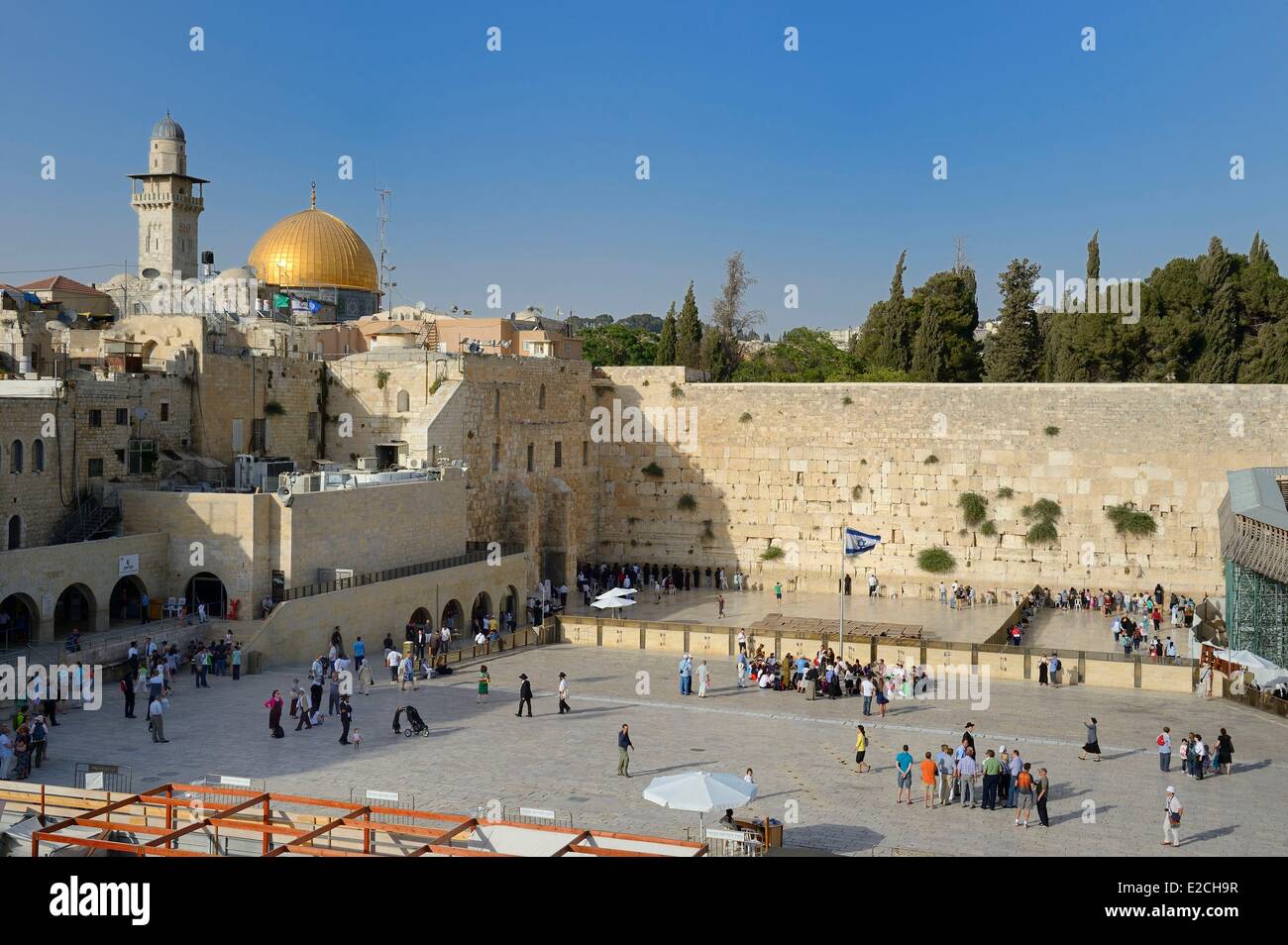 Israel, Jerusalem, holy city, the old town listed as World Heritage by ...