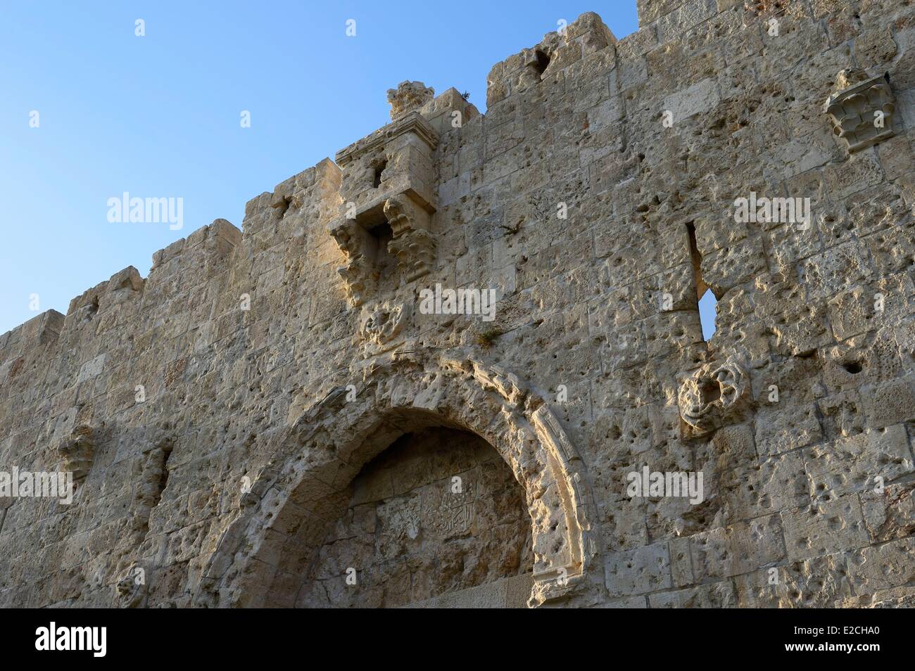 Israel, Jerusalem, holy city, the old town listed as World Heritage by ...