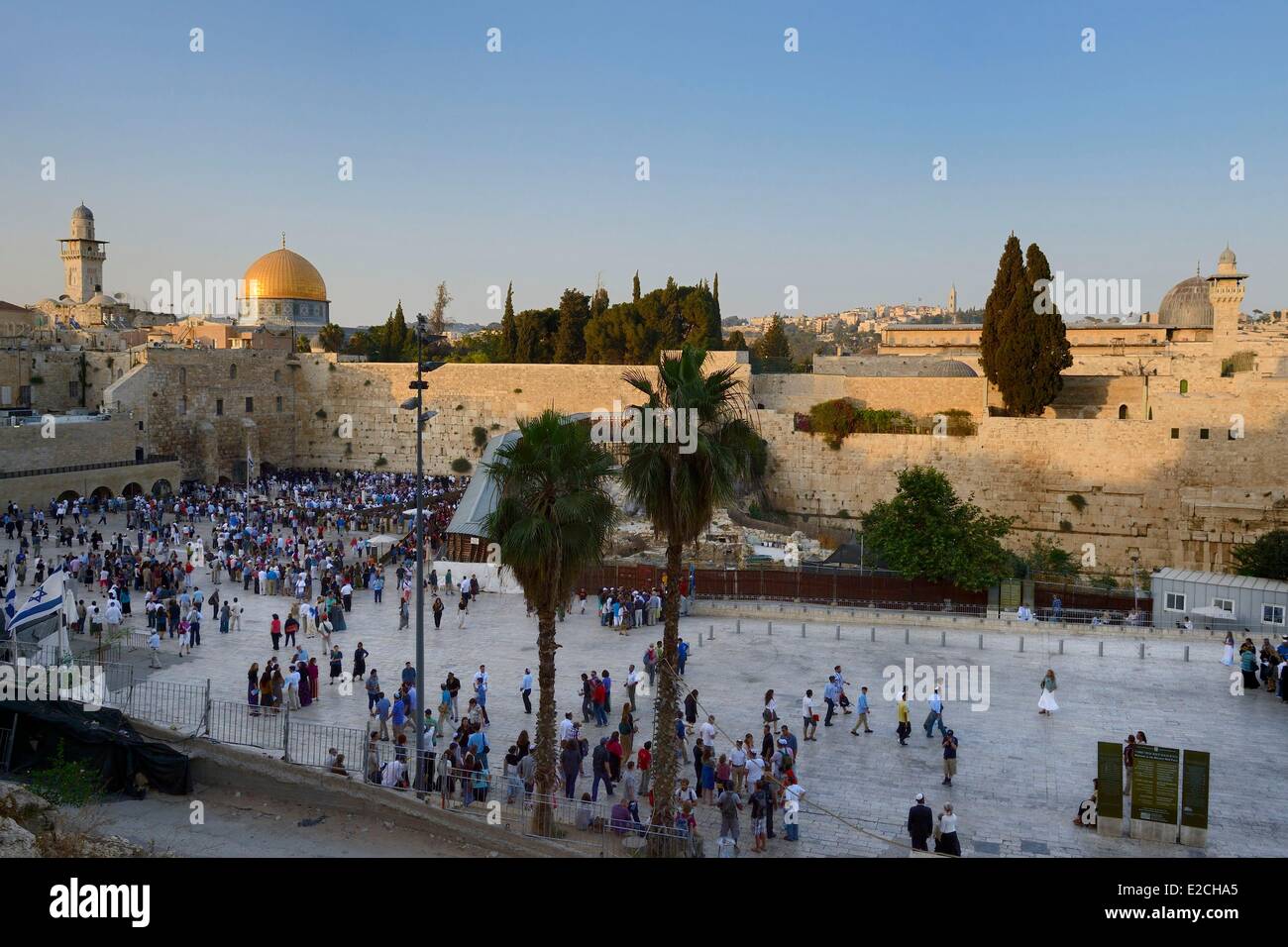 Israel, Jerusalem, holy city, the old town listed as World Heritage by ...