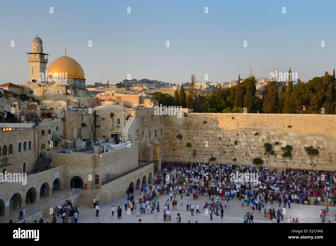 Israel, Jerusalem, holy city, the old town listed as World Heritage by ...