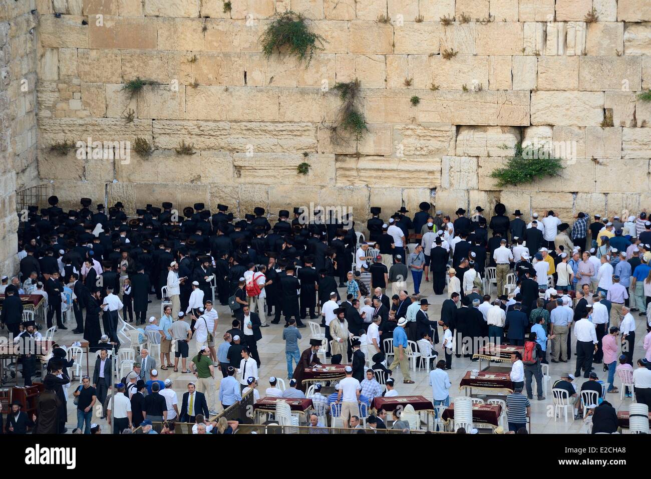 Israel, Jerusalem, holy city, the old town listed as World Heritage by ...