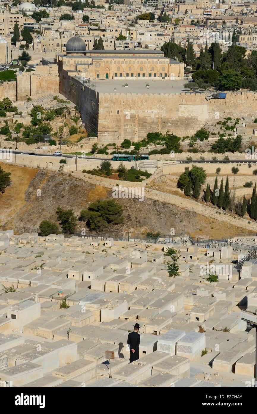 Israel, Jerusalem, holy city, the old town listed as World Heritage by ...