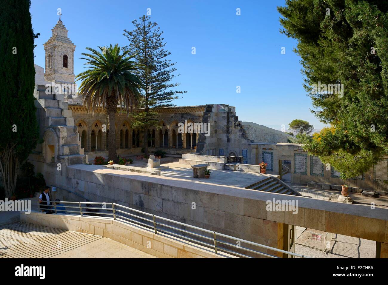 Israel, Jerusalem, holy city, the Church of the Pater Noster (Sancturay ...