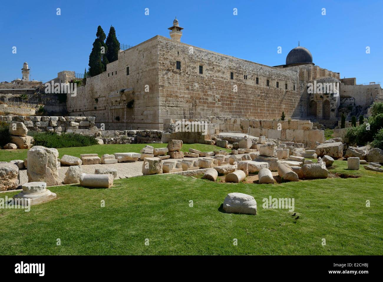 Israel, Jerusalem, holy city, the old town listed as World Heritage by ...