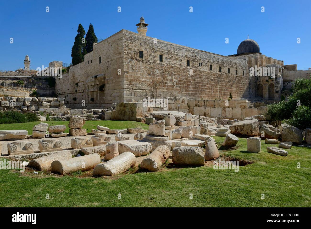Israel, Jerusalem, holy city, the old town listed as World Heritage by ...