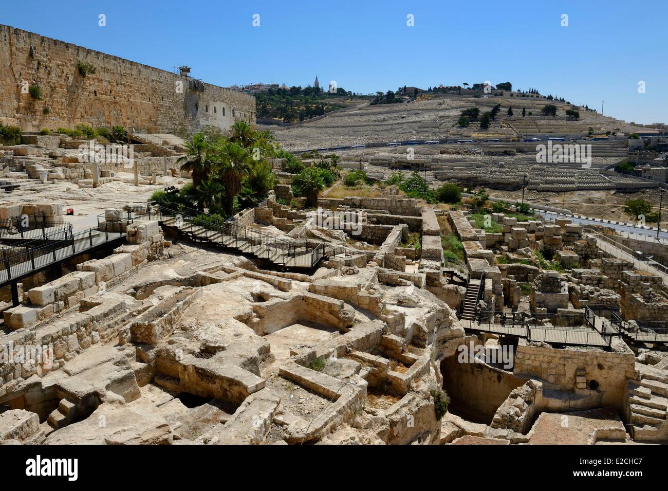 Landscape temple mount jerusalem hi-res stock photography and images ...