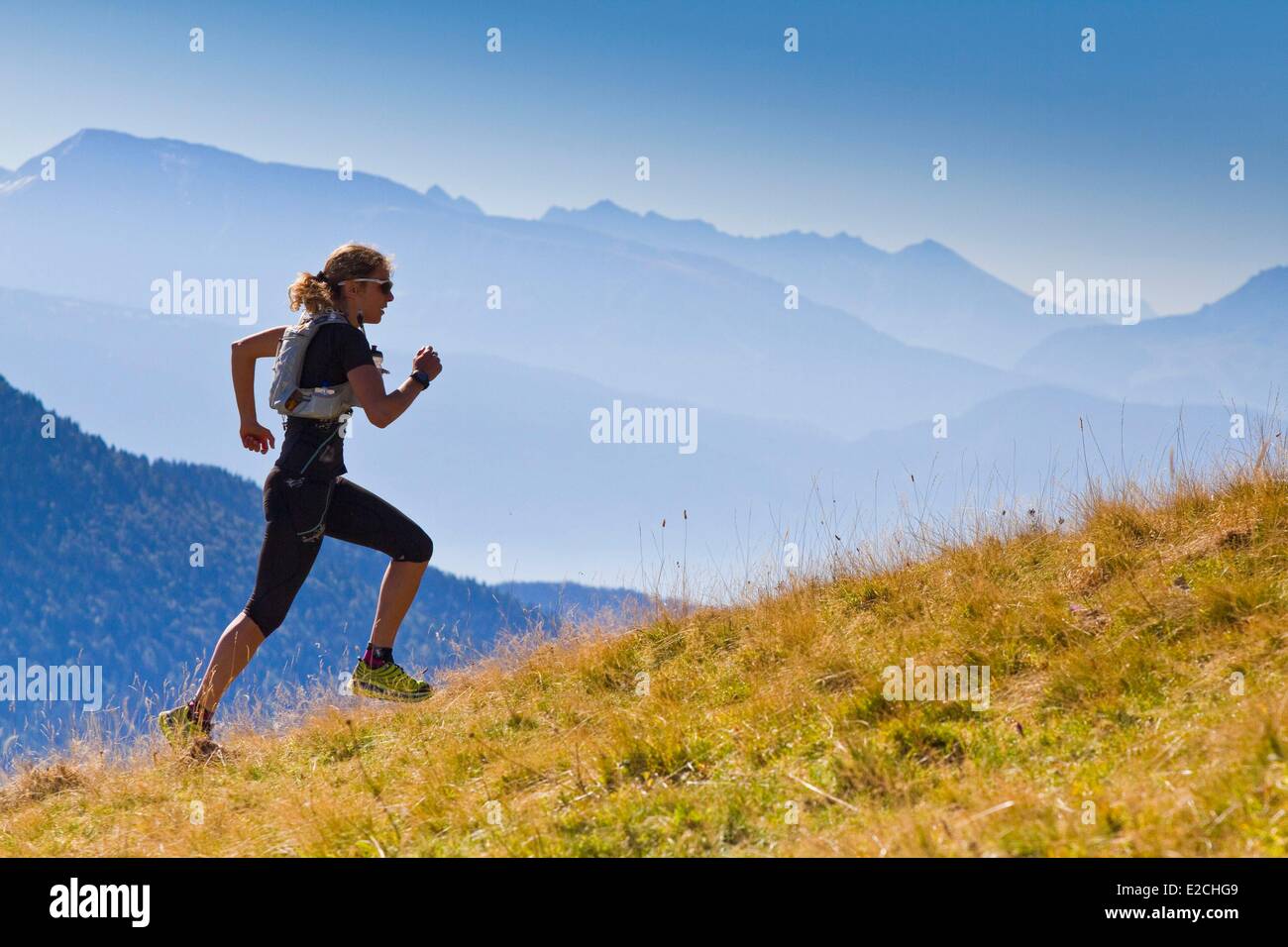France, Isere, Parc Naturel Regional de Chartreuse (Natural regional ...