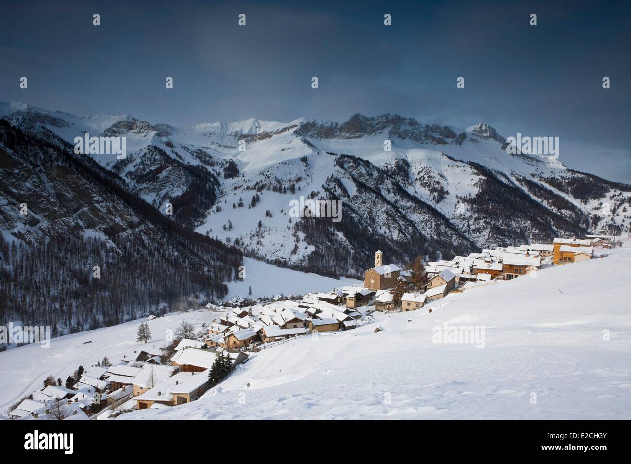 France, Hautes Alpes, Parc Naturel Regional du Queyras (Natural ...