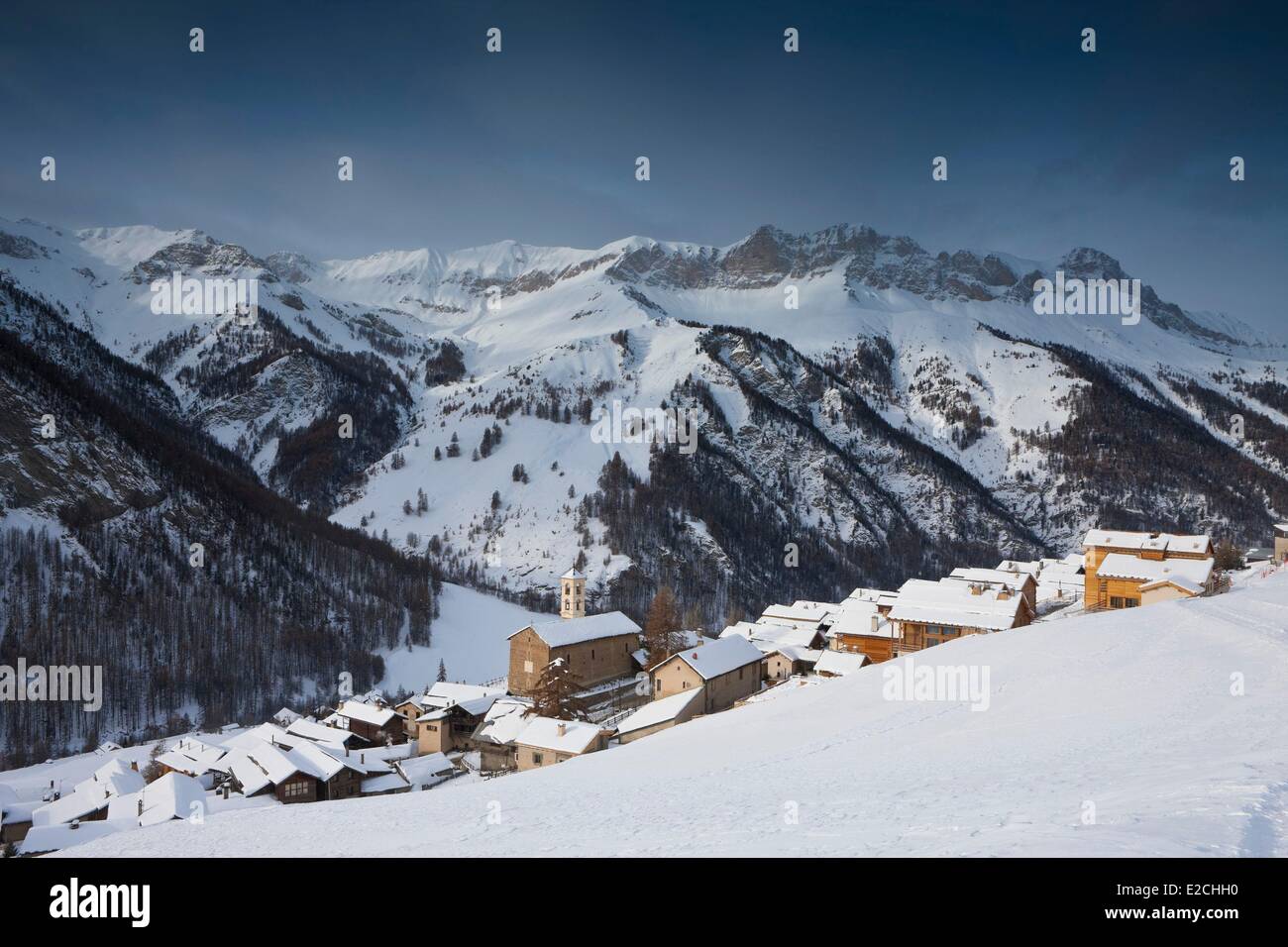 France, Hautes Alpes, Parc Naturel Regional du Queyras (Natural ...