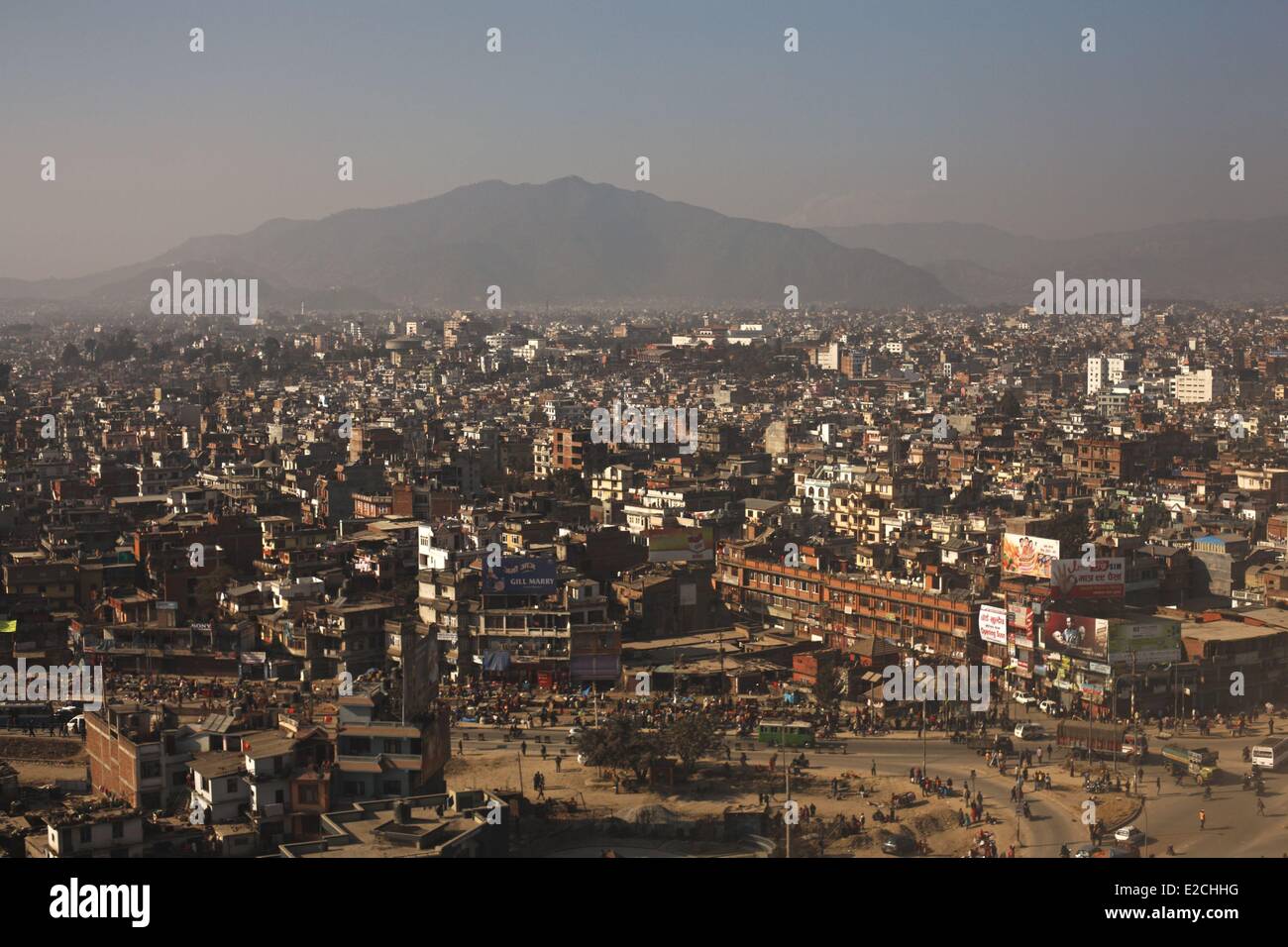 Nepal, Kathmandu Valley, listed as World Heritage by UNESCO, Kathmandu ...