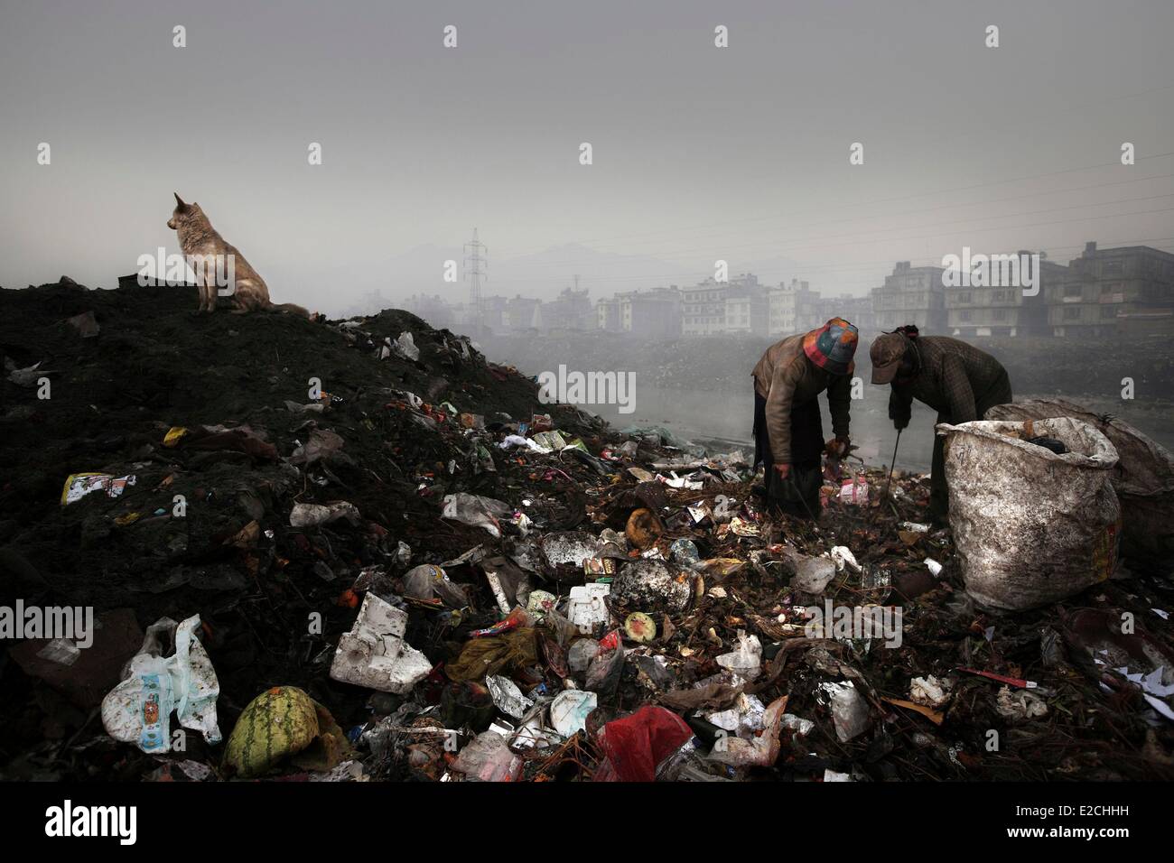 Nepal garbage hi-res stock photography and images - Alamy