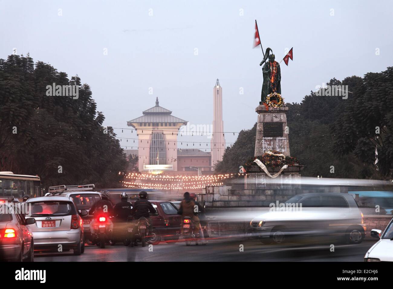 Narayanhity royal palace hi-res stock photography and images - Alamy