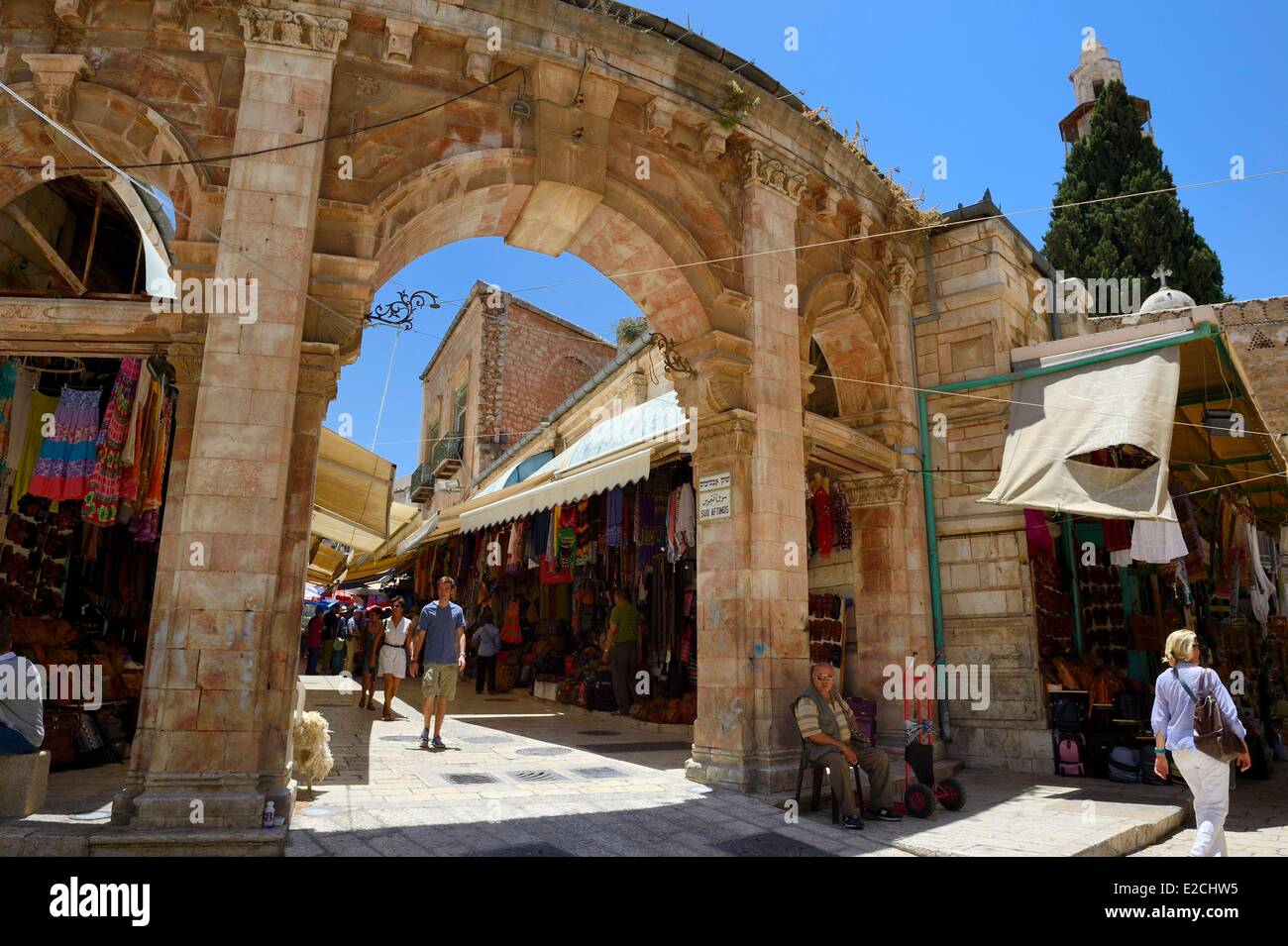 Old town of jerusalem hi-res stock photography and images - Alamy