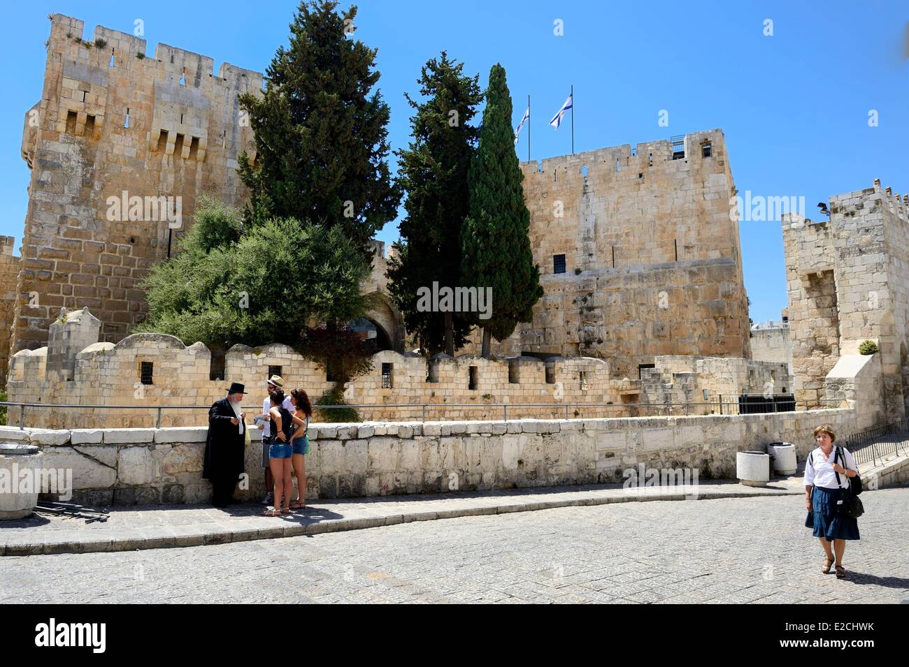 Israel, Jerusalem, holy city, old town listed as World Heritage by ...