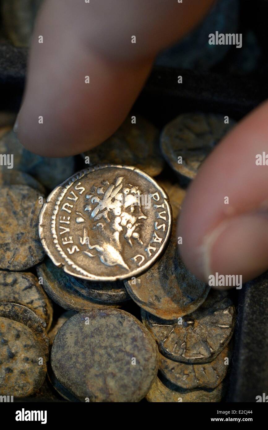 Israel Jerusalem holy city old town World Heritage UNESCO penny coin at ...
