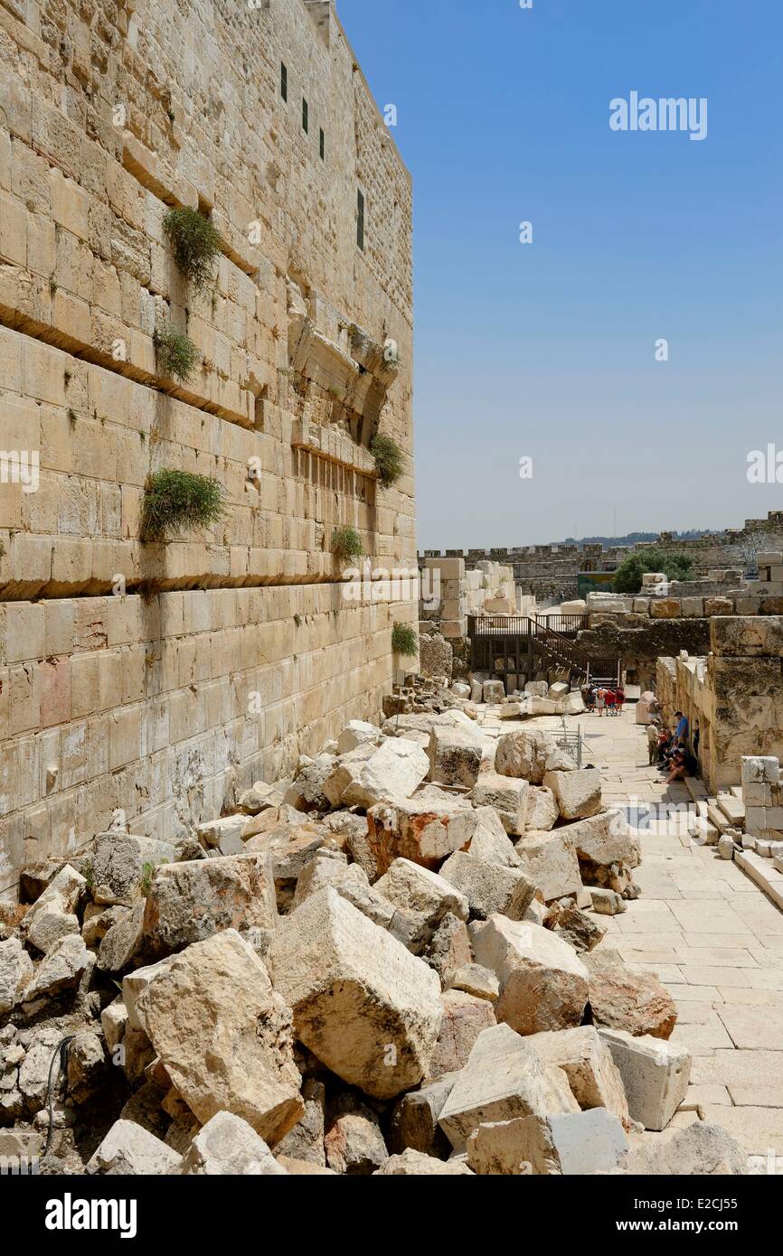 Israel, Jerusalem, holy city, the old town listed as World Heritage by ...