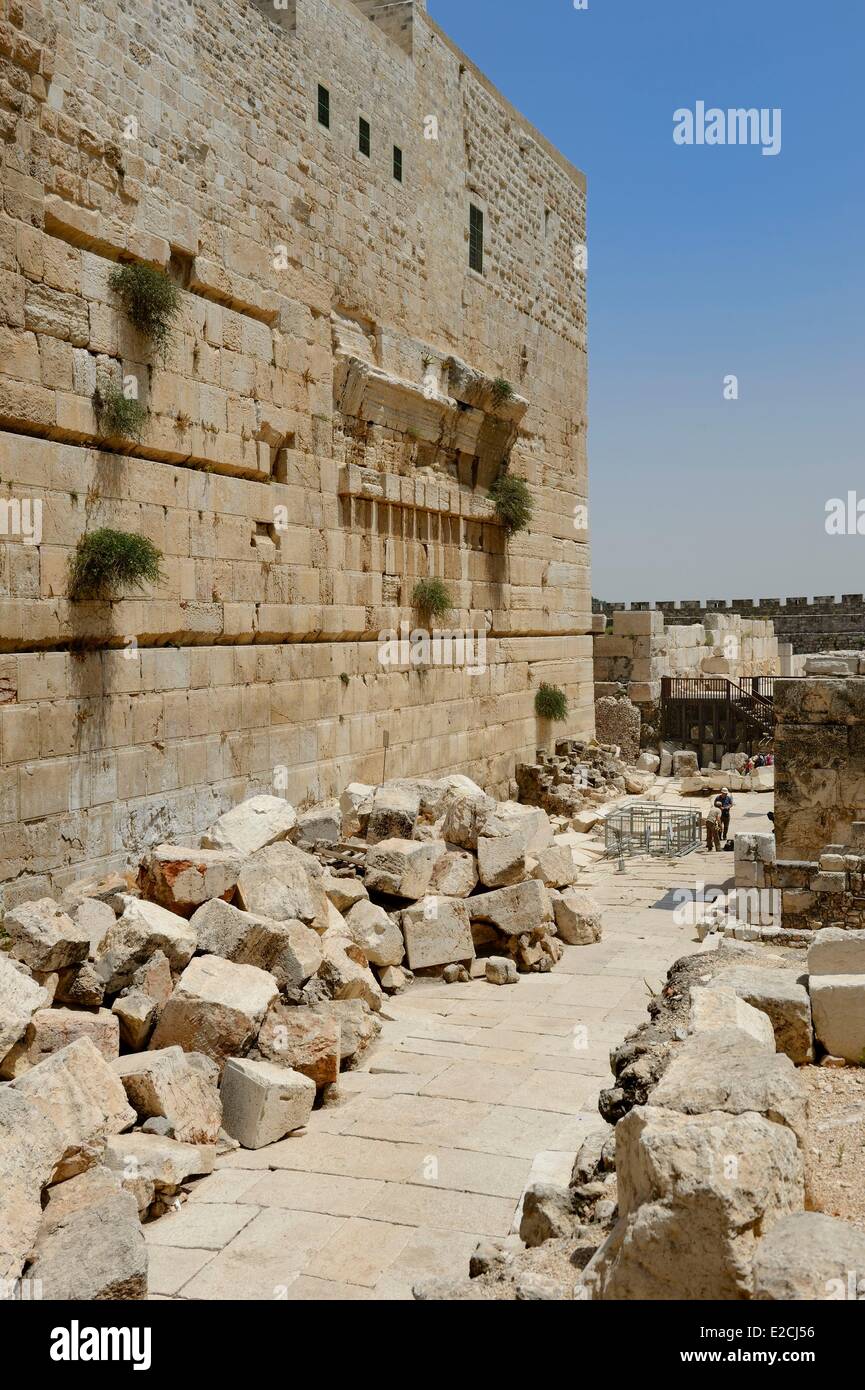 Israel, Jerusalem, holy city, the old town listed as World Heritage by ...
