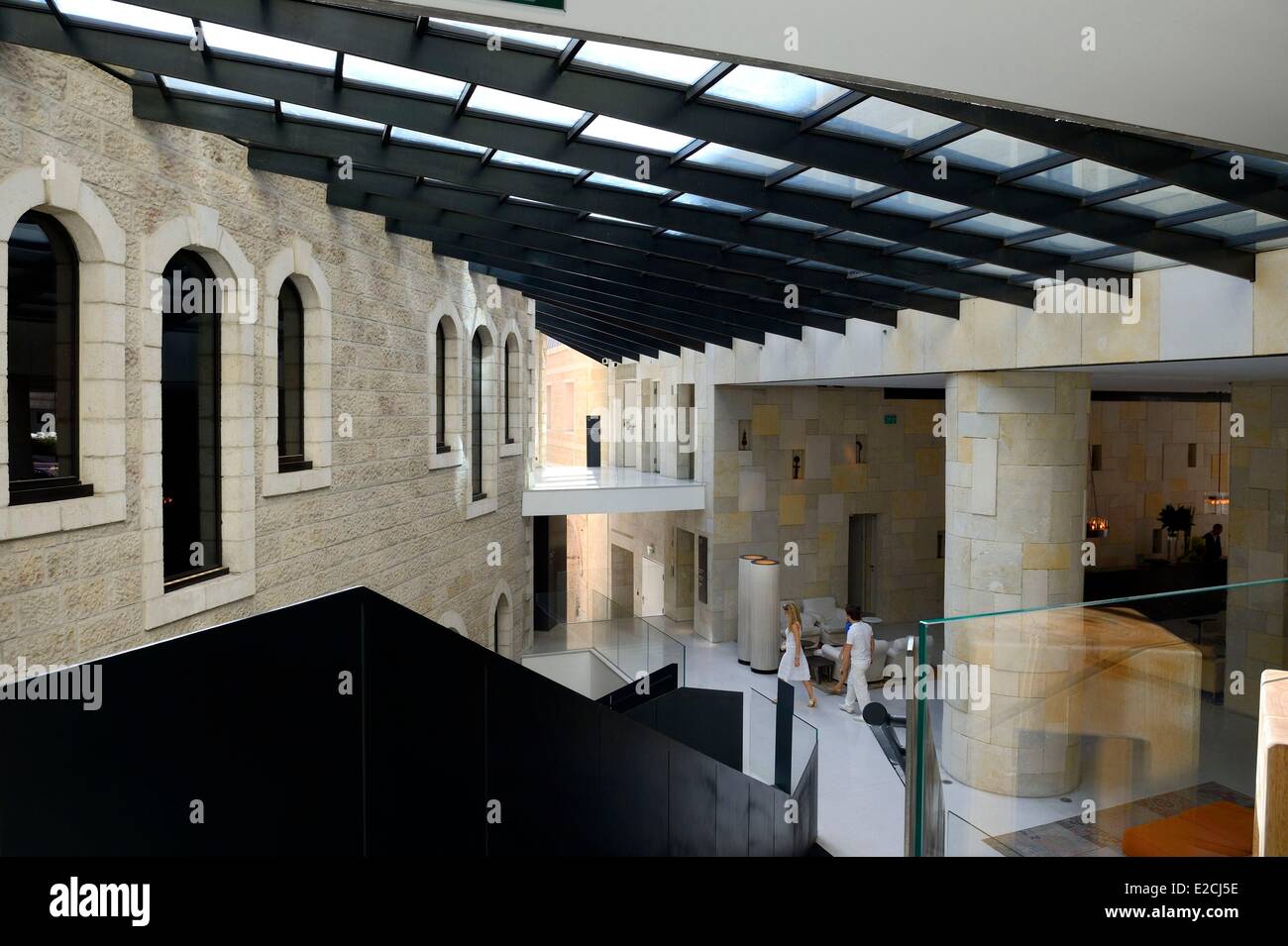 Mamilla hi-res stock photography and images - Alamy