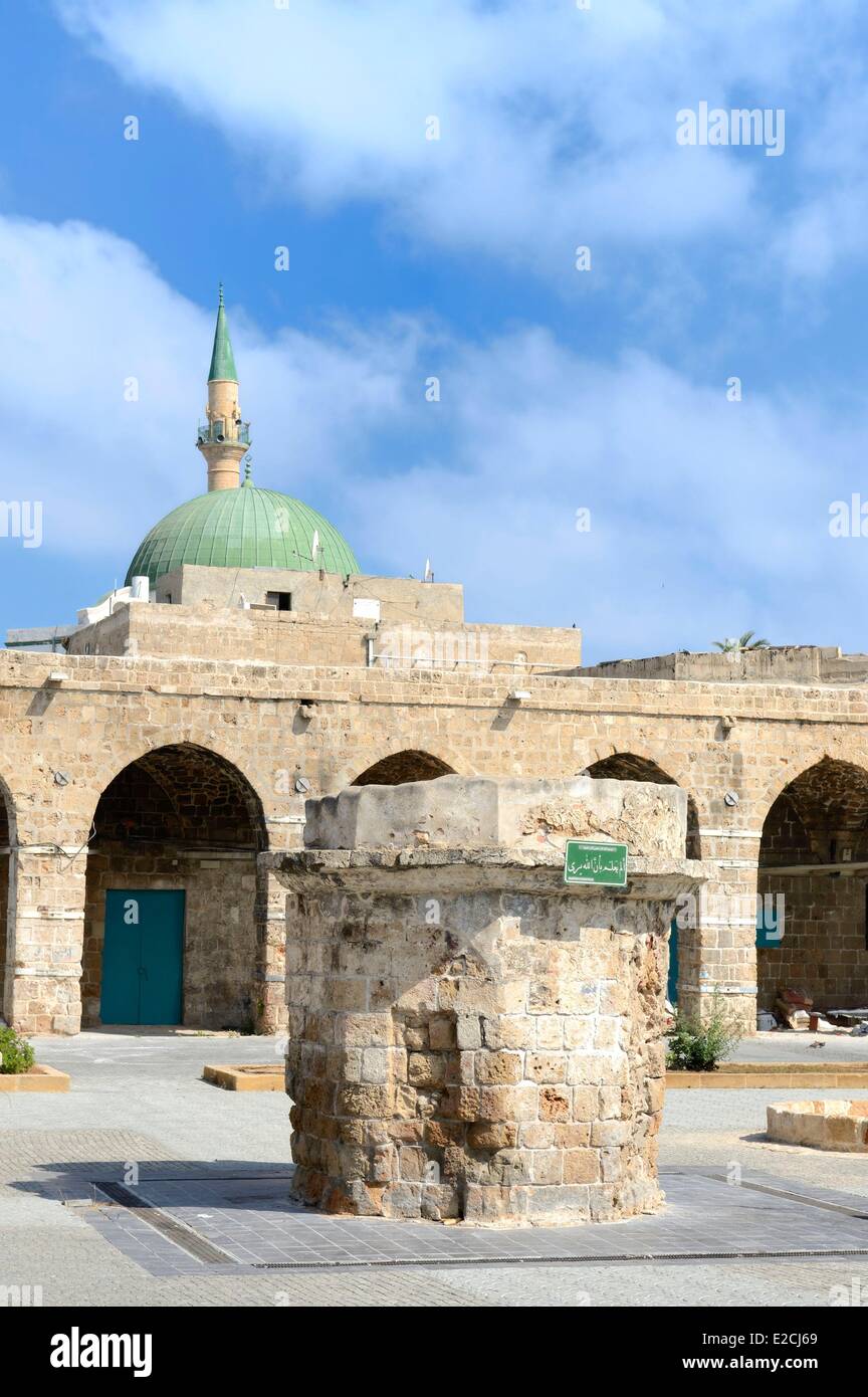 Mosque akko hi-res stock photography and images - Alamy