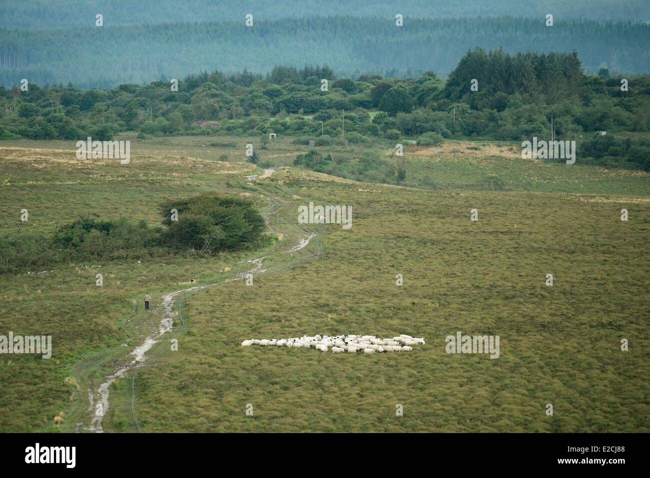 France, Finistere, Parc Naturel Regional d'Armorique (Armorica Natural ...