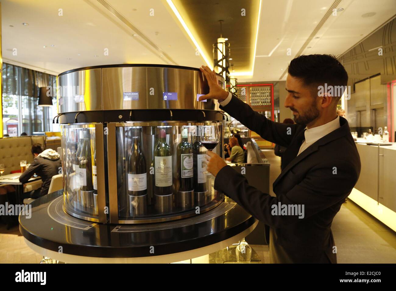 Pullman london hi-res stock photography and images - Alamy