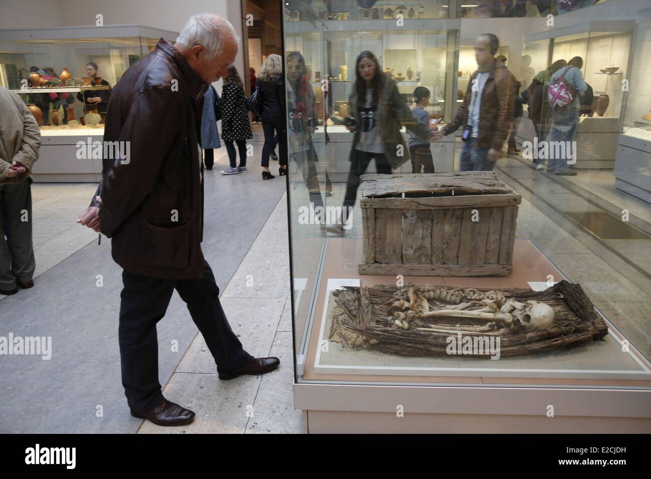 Mummy british museum hi-res stock photography and images - Alamy